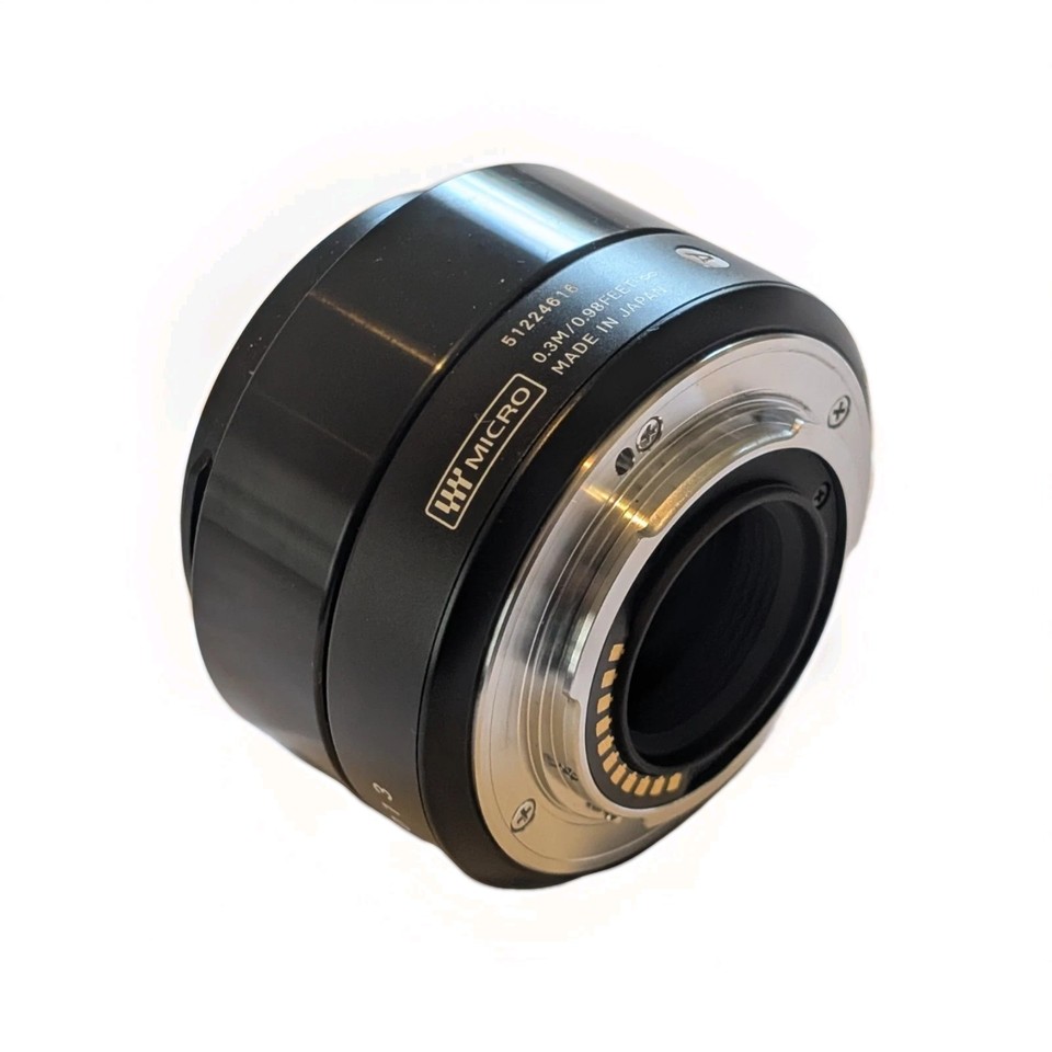 Sigma Art Lens Trio 19mm F2.8/30 F2.8/60 F2.8 for Micro 4/3 System ...