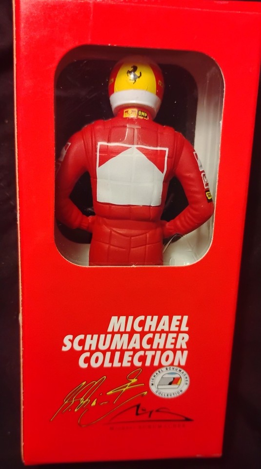 MICHAEL SCHUMACHER 1997' F-1 GP WORLD CHAMPIONSHIP SERIES 1/18 SCALE ...