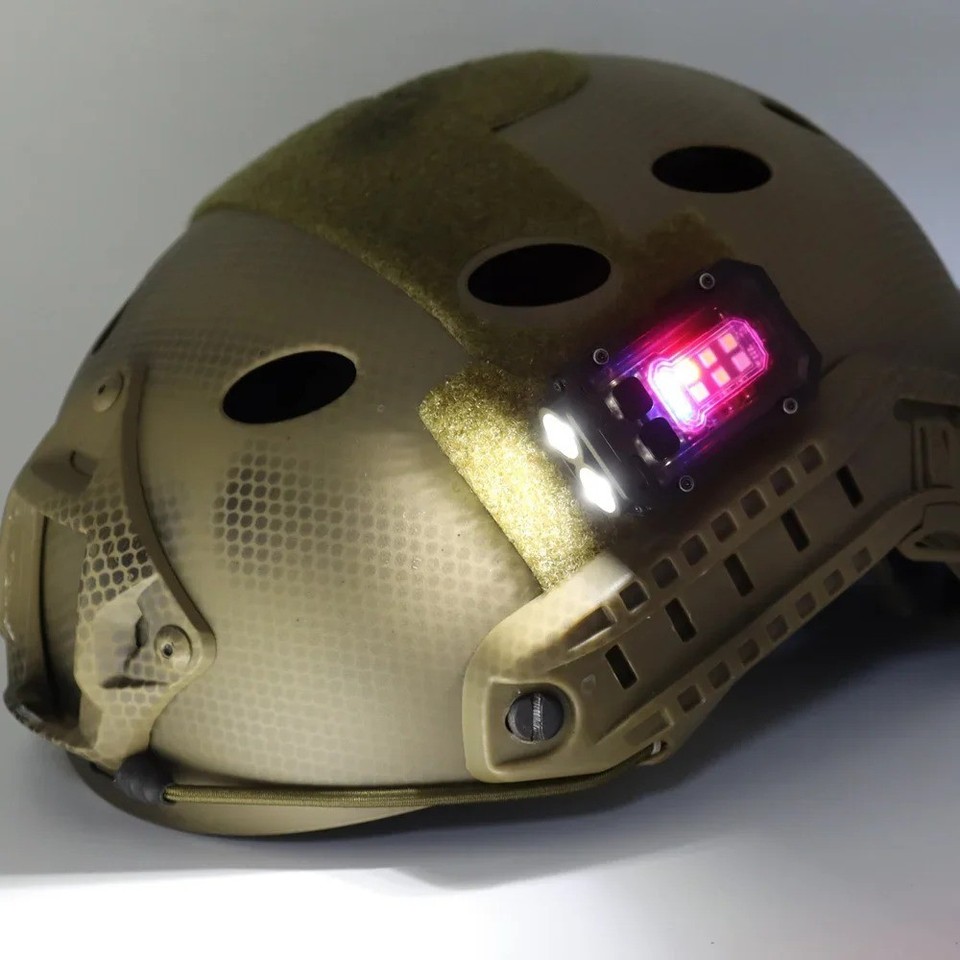 Tactical Helmet Light FAST MICH - Safety Flashing Signal Waterproof ...
