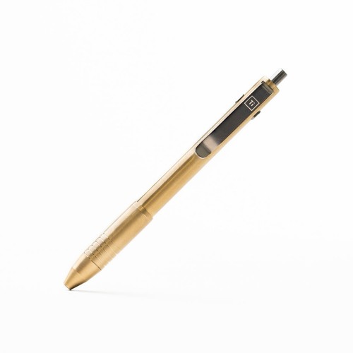 BIg Idea Design Dual Side Click Pen - Brass - New/Unopened | eBay