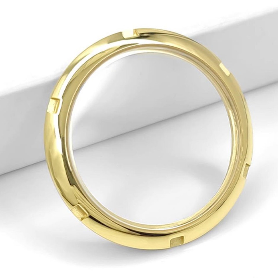 33mm Transparent Sapphire Glass Case Back Cover For Seiko SKX007 SKX009 ...