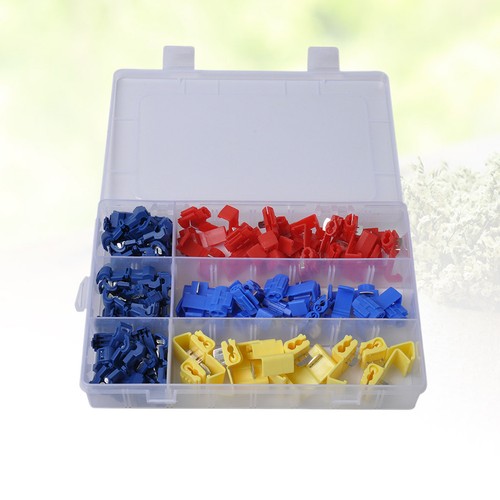 85 Pcs Automotive Electrical Connector Terminal Kit Crimp Connectors ...