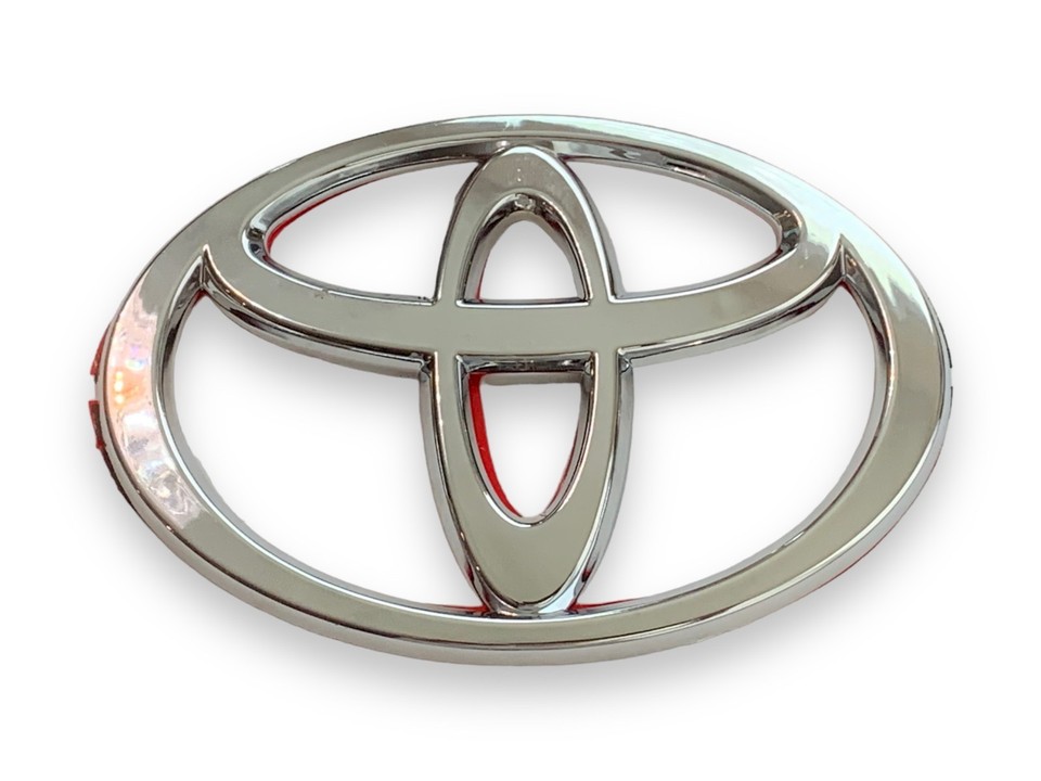 Toyota Grille Emblem Chrome Logo for 2001-2004 Sequoia 2000-2002 Tundra ...