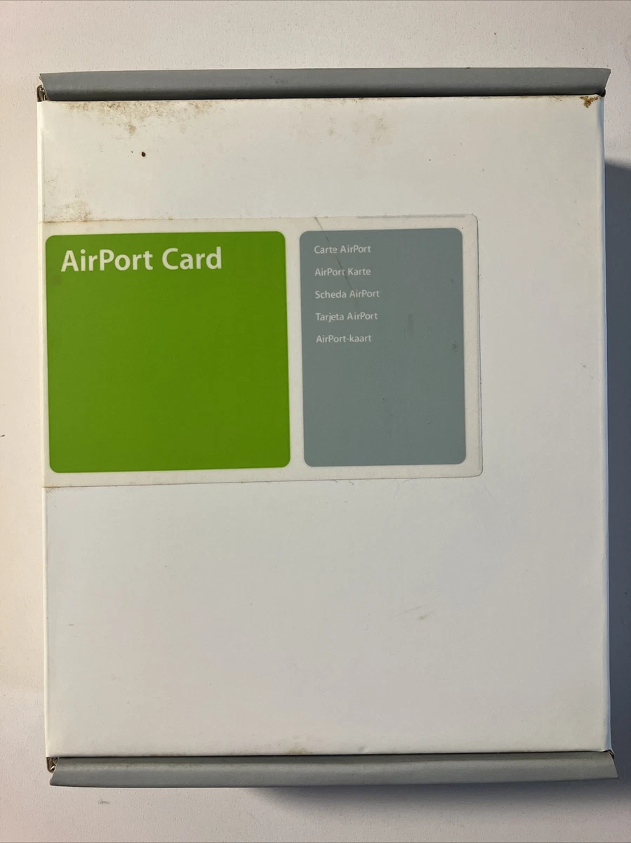 Apple Airport Card