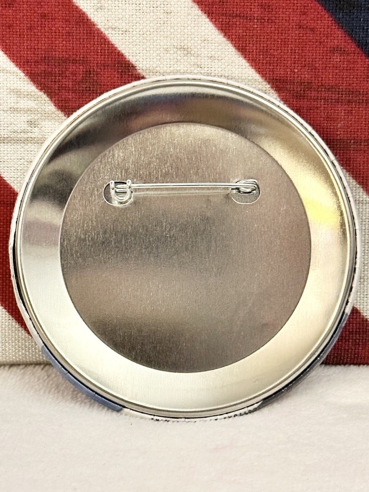 Trump 2024 "STONE COLD MAGA" Presidential Campaign Pin Button - 3 ...