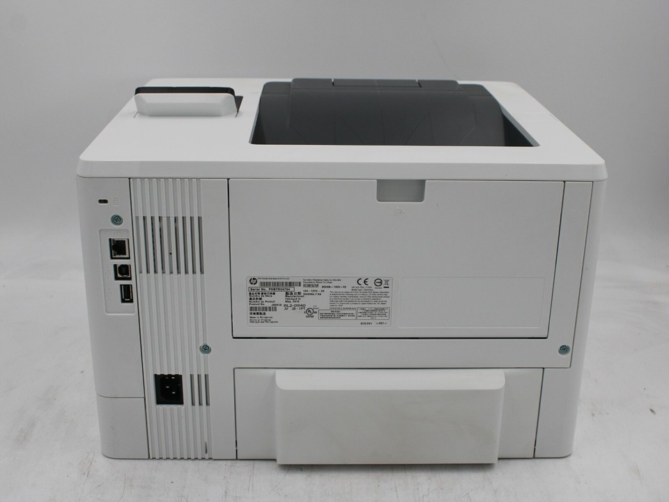 HP LaserJet Pro M501 Monochrome Duplex Laser Printer With Toner TESTED ...