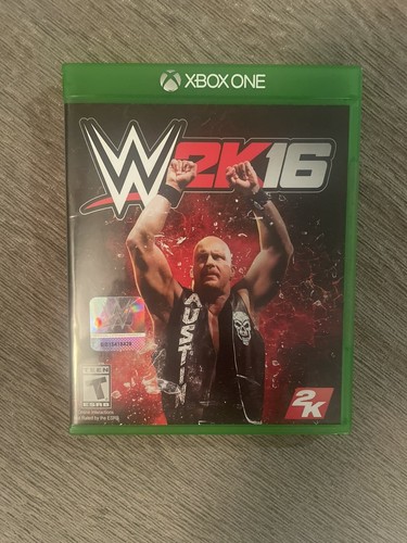 WWE 2K16 (Microsoft Xbox One, 2015) 710425496158 | eBay