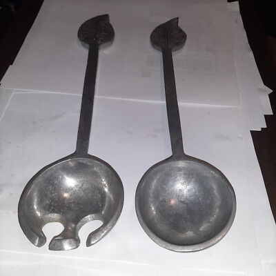 vintage metal spoon decor | eBay