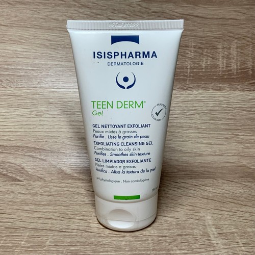 ISISPHARMA DERMATOLOGIE Teen Derm Gel Nettoyant Exfoliant 150ml – 01/28 ...
