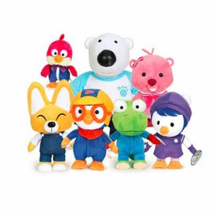 Pororo Original Plush Doll full 7 set Pororo Crong Eddy Loopy Petty ...