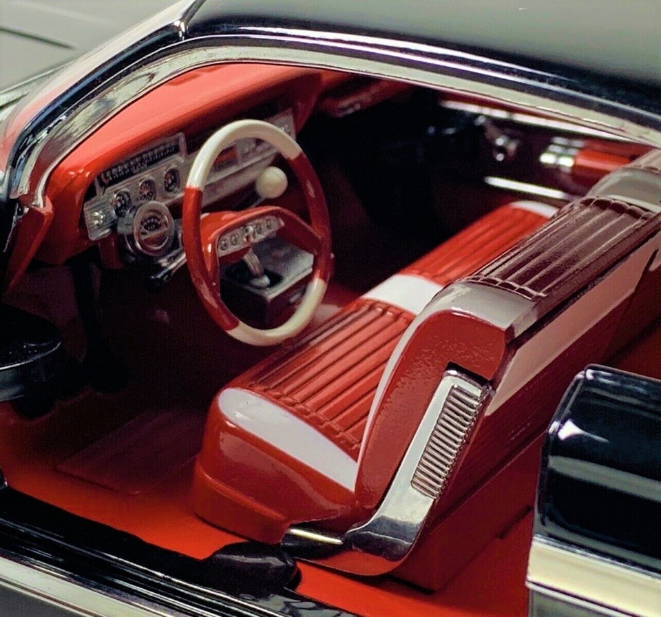 Chevrolet Chevy Classic Car1 18Custom Built Metal Model55Concept57Hot ...