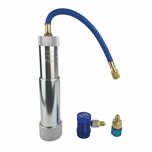 Wisepick R1234yf Compressor Oil Dye Injector with Snap Quick Coupler R ...