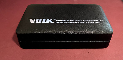 Volk Lens Set - Ophthalmic Lenses - Gonio | eBay
