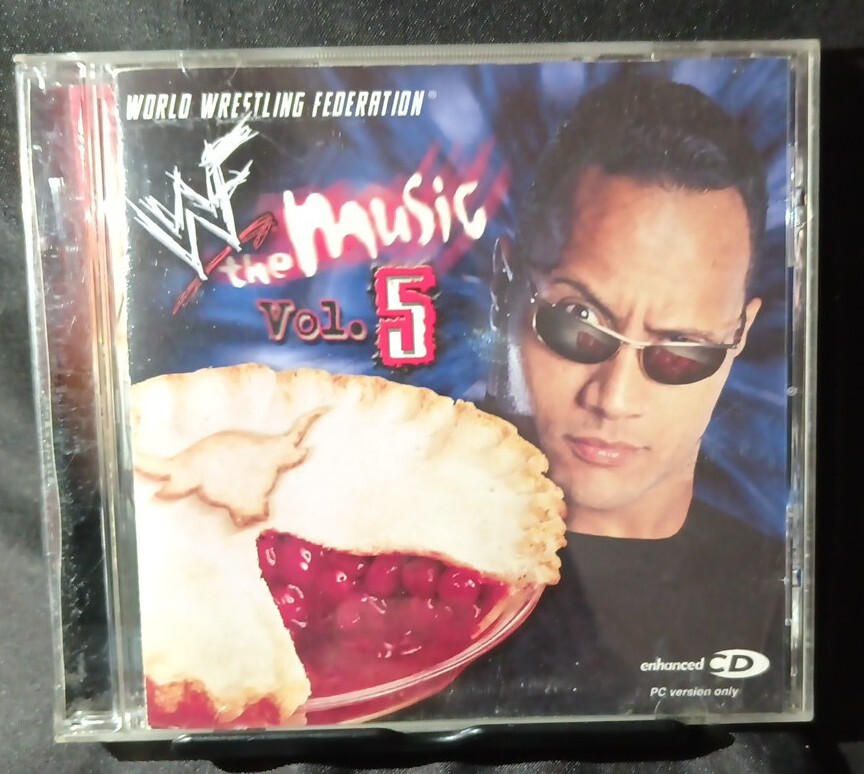 WWF: The Music Vol. 5 | eBay
