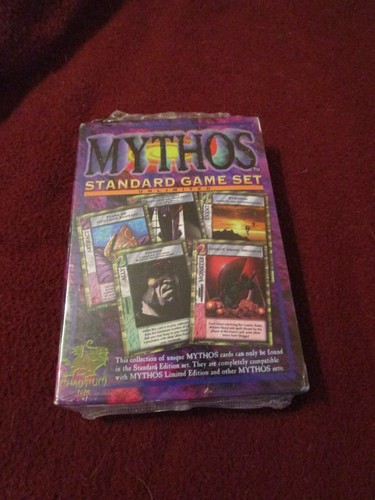 MYTHOS Standard Game Set Unlimited Sealed 1996 Chaosium Lovecraft ...