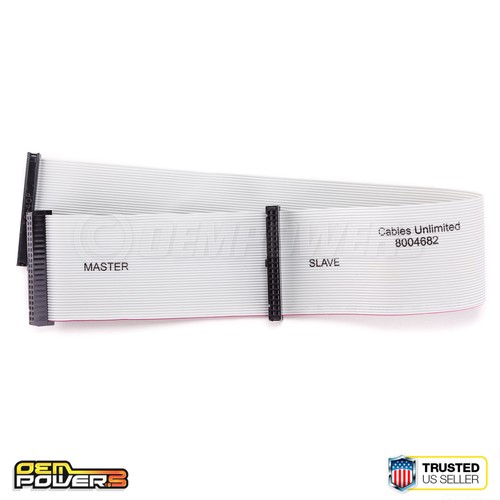 NEW 18" 40-Pin Wire HDD CD DVD-ROM DRIVE 3-Connector Parallel ATA PATA ...