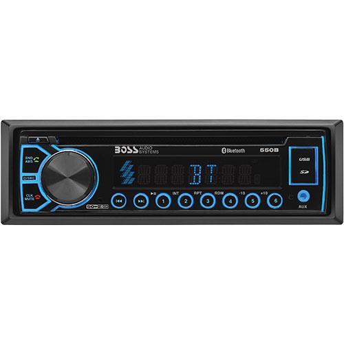 Boss Elite 560BRGB Single DIN Bluetooth In-Dash CD/MP3 Player for sale ...