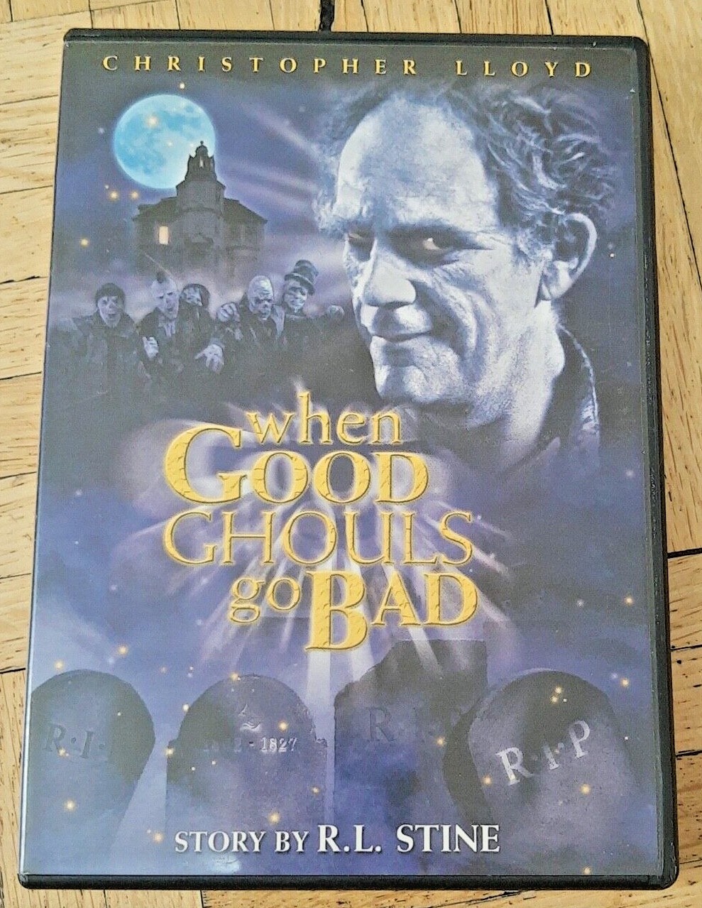 When Good Ghouls Go Bad (DVD, 2001) Christopher Lloyd | eBay