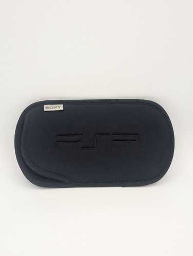 Sony PSP Carry Case Case Black - Used & Cleaned | eBay