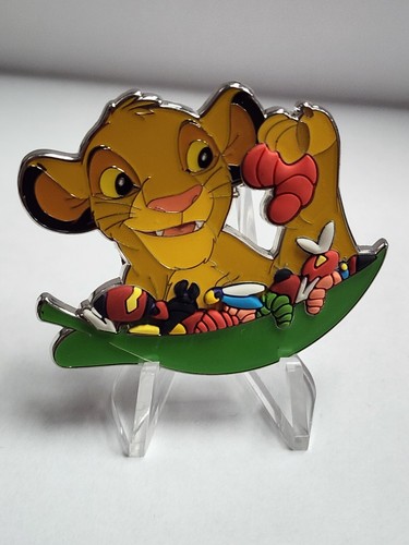 Simba Eating Grubs The Lion King Disney Pin! | eBay