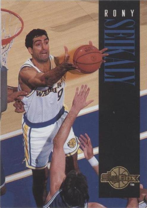 1994-95 Skybox - Rony Seikaly #233 for sale online | eBay