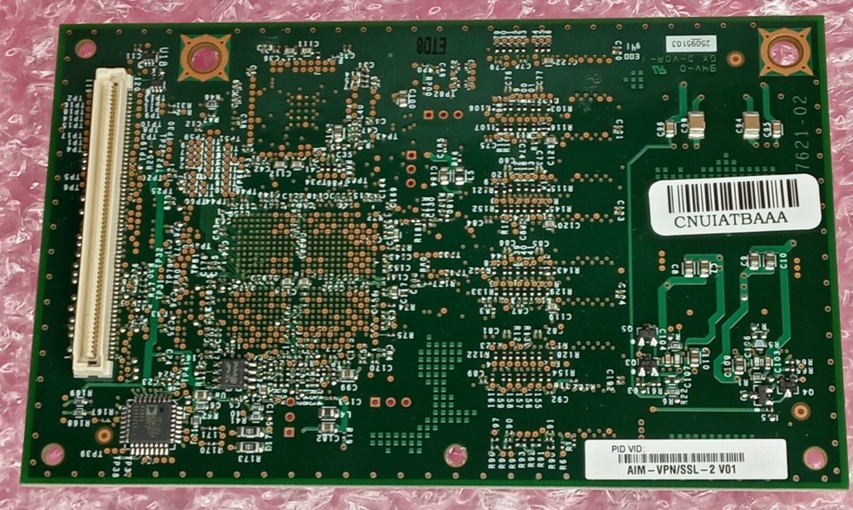 Cisco AIM-VPN/SSL-2 DES 3DES AES SSL VPN Encryption Module - Warranty ...