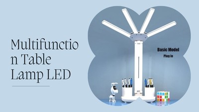 Multifunction Table Lamp LED Smart Digital Display | eBay