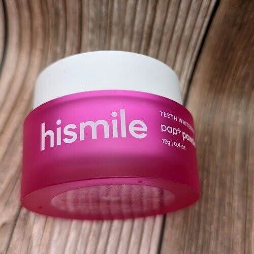Hismile Teeth Whitening Powder 12g/0.4 oz Pap+ Powder Sealed No Box | eBay