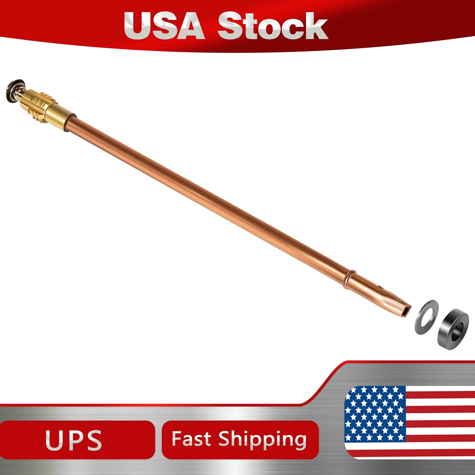 123-0093 500 Series Mansfield Style Stem Assembly Replace For Prier For ...