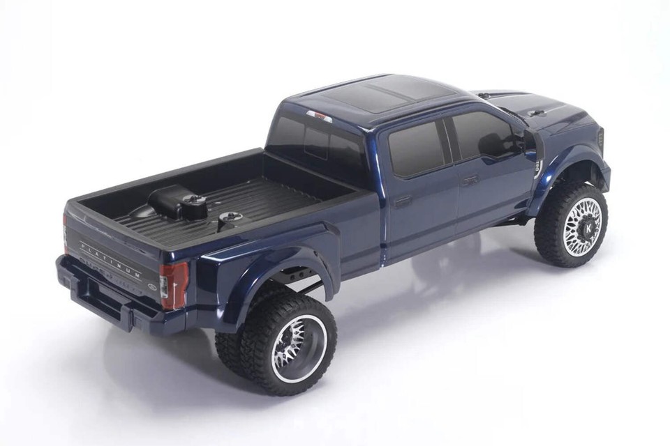 CEN Racing FORD F-450 SD KG1 Wheel Edition 1/10 4WD RTR (Blue Galaxy ...