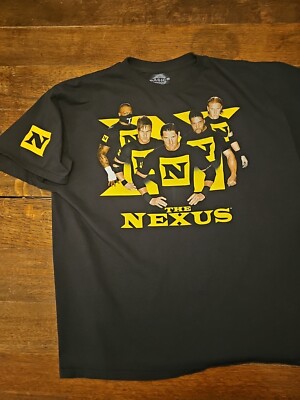 The Nexus World Wrestling Entertainment WWE WWF Short Sleeve TShirt ...