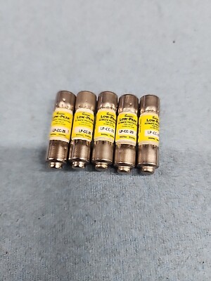 Bussmann LP-CC-20, 20A Time-Delay Fuse | eBay