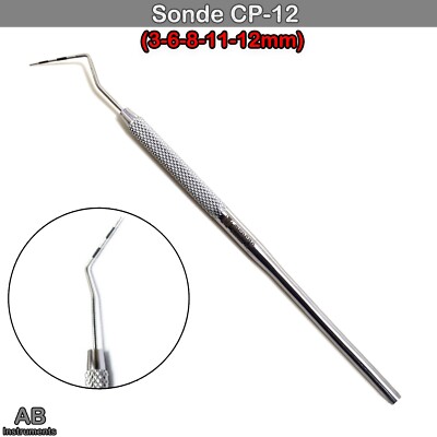Messsonde CP12 PA Sonde Zahnsonde Parodontal Diagnostik Taschen ...