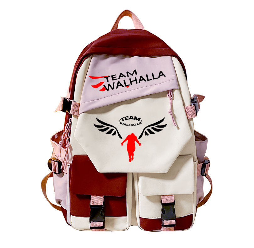 Tokyo Revengers Team Walhalla School Bag Girls High Capacity Laptop Bag Backpack | eBay UK