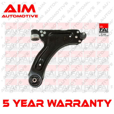 Track Control Arm Front Right Lower Aim Fits Vauxhall Corsa Combo #1 ...