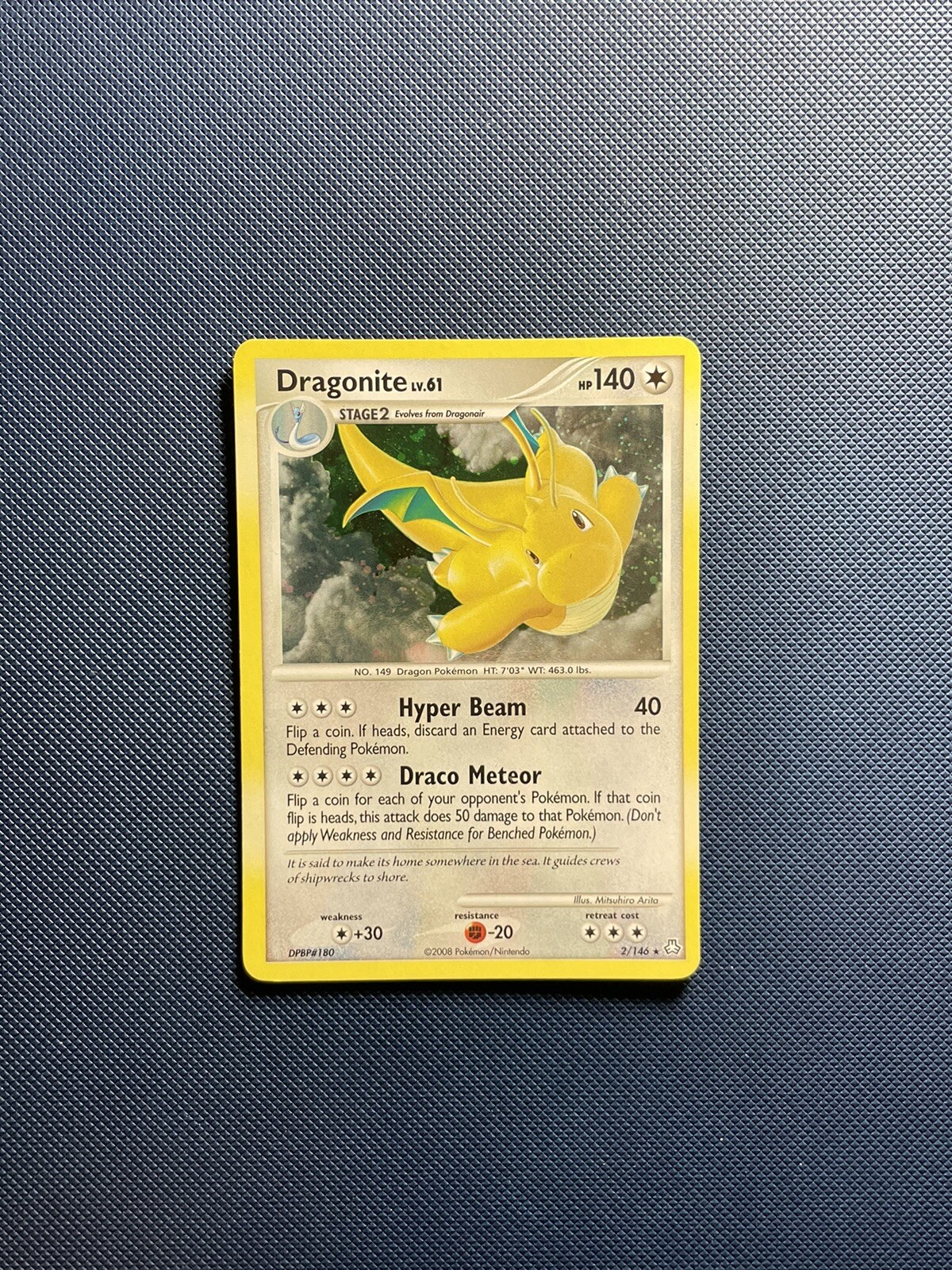 (LP/NM) Dragonite Legends Awakened 2/146 Holo Rare Pokémon TCG | eBay
