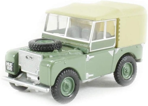 Oxford Diecast Land Rover I 80 Sage Green HUE 1:76 Scale Model Car | eBay