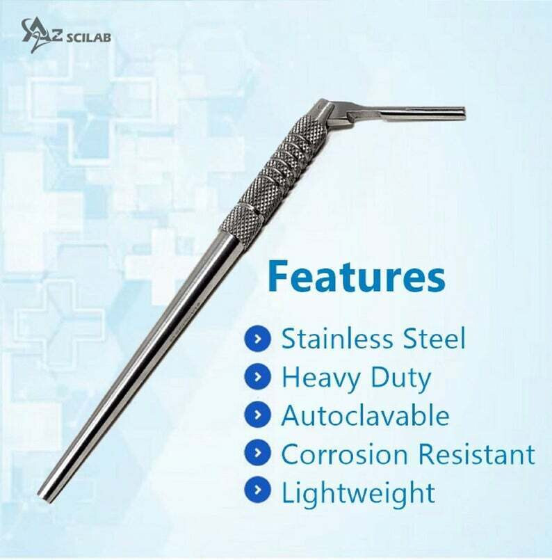 Adjustable Scalpel Handle Knife #4 for Medical Surgical Removable ...