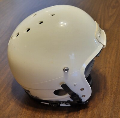 Adams USA Youth Elite II Y4 MEDIUM White Youth Football Helmet | eBay