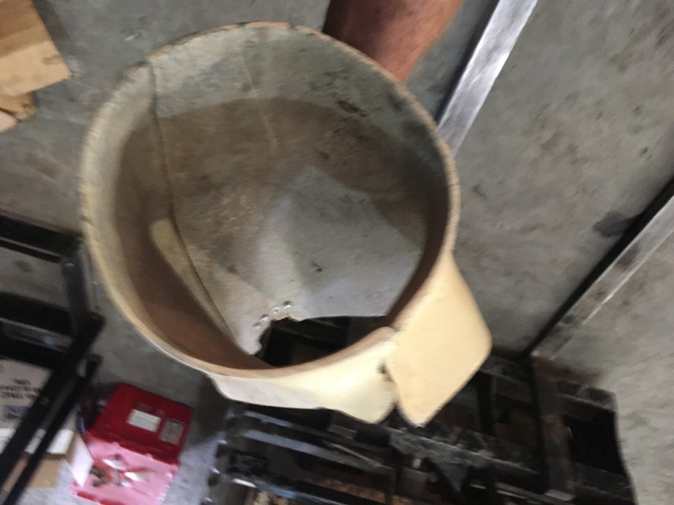 PeCo Bagger System Mower Deck Adapter Boot Wheel Horse Cub Cadet John ...