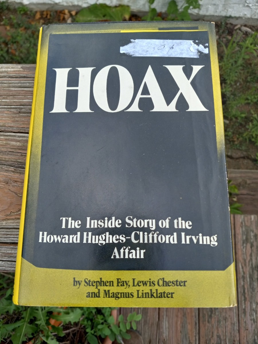 The Hoax Clifford Irving Project Octavio Story Of The Howard Hughes