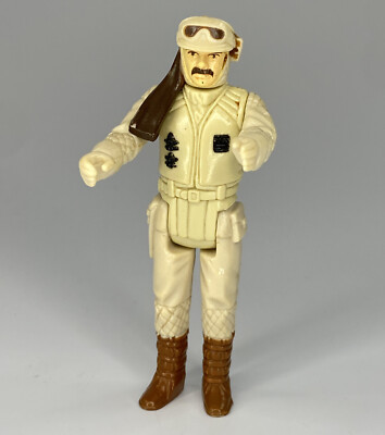 Vintage Kenner Star Wars REBEL COMMANDER | eBay