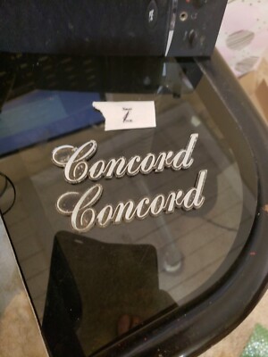 VINTAGE AMC CONCORD EMBLEM SET | eBay