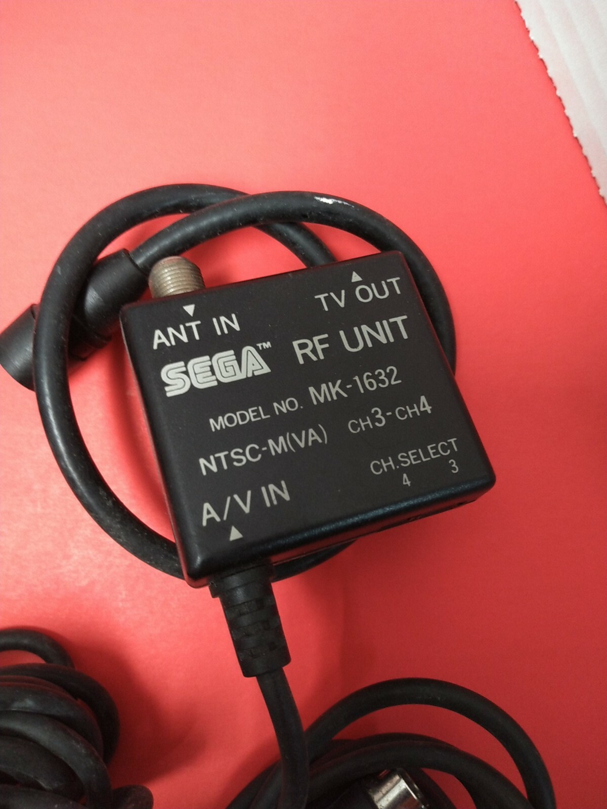 Lot Of 5 Sega Genesis System RF Switch | eBay