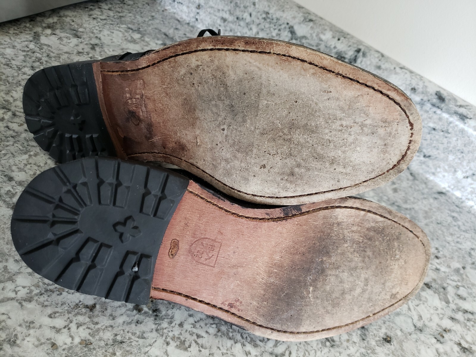 Allen Edmonds Overlord Black Leather Cap Toe Oxford Shoes Men's Size 10 ...