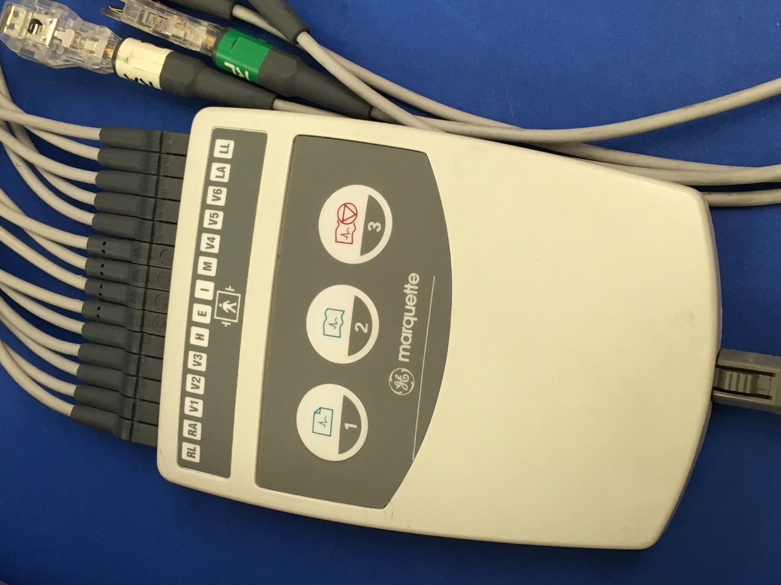 GE MAC5500 ECG EKG Machine CAM-14 Acquisition Module ~ 60 day warranty ...