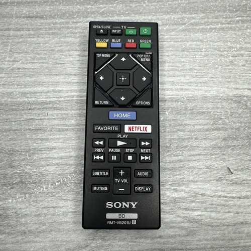 Original SONY BDP-S6700, BDP-BX670 remote control RMT-VB200U RMT-VB201U ...