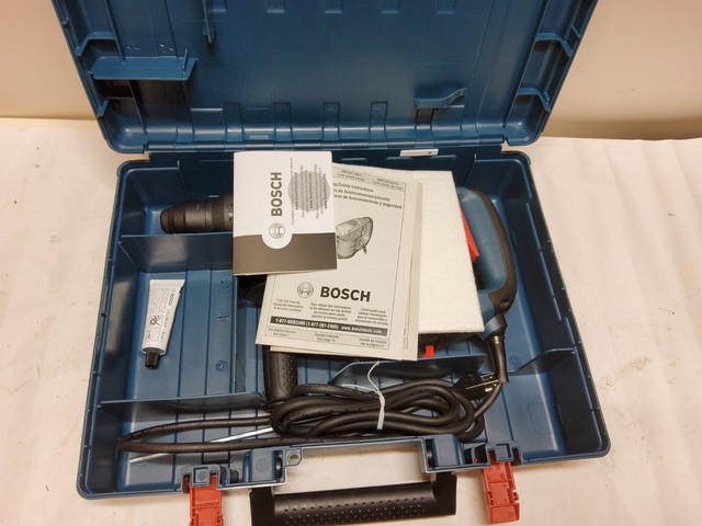 Bosch RH432VCQ Corded SDS Plus Rotary Hammer Drill with Carrying Case 8 ...