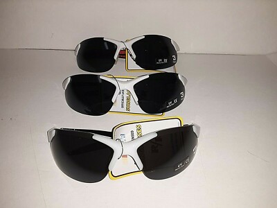 Dale Earnhardt Sr. #3 Nascar White Sports Sunglasses Set Of 3 | eBay