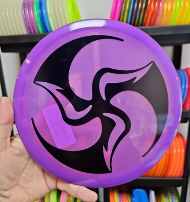Lucid Emac Truth Huk Lab Purple 180g TriFly Mid-Range Dynamic Discs ...